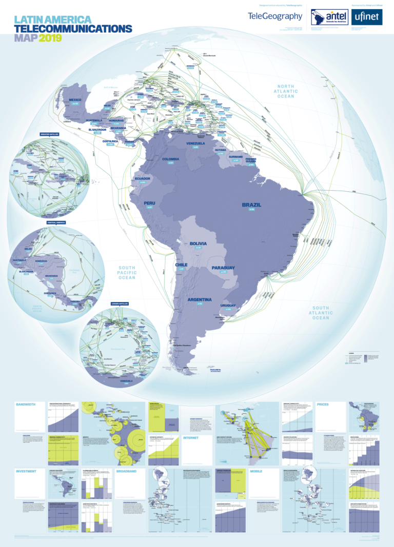 Rencontre avec Larry Lairson, cartographe de Telegeography - Clio-Carto