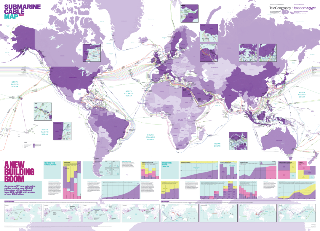 Rencontre avec Larry Lairson, cartographe de Telegeography - Clio-Carto