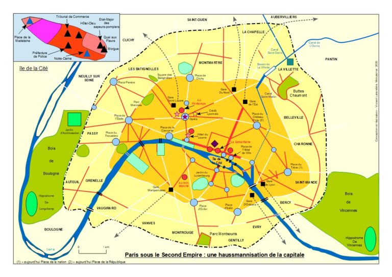 Paris sous le Second Empire : une haussmannisation de la capitale ...